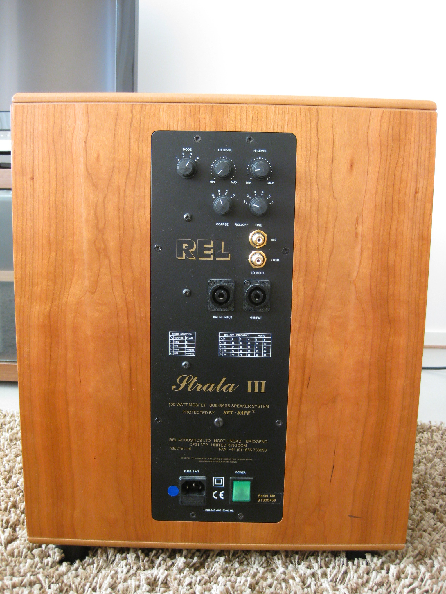 REL Strata III | DVD Plaza